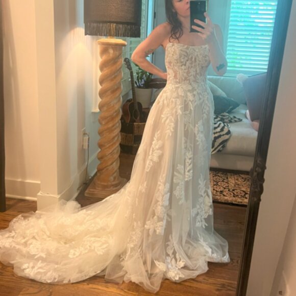 Vow'd | Dresses | Vowd Dell Wedding Dress | Poshmark